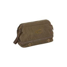 Camel Active JOURNEY Kulturtasche aus Nylon in Dunkelgr&uuml;n | Gr.: onesize