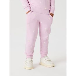 name it M&auml;dchen Sweatpants &raquo;NMFVALBA SWE PANT UNB NOOS&laquo; rosa 116, N-Gr
