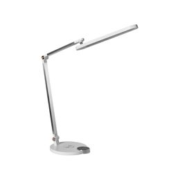 Beliani B&uuml;roleuchten CAROY in Wei&szlig; - (W) 19 x (H) 45 x (L) 25 cm | Gr.: onesize