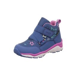 Superfit Sneaker High SPORT5 in Blau/Lila | Gr.: 28