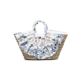 KASSANDRA Shopper Tasche in BLU JEANS | Gr.: onesize