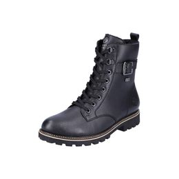 Remonte Schn&uuml;rboots in Schwarz | Gr.: 43