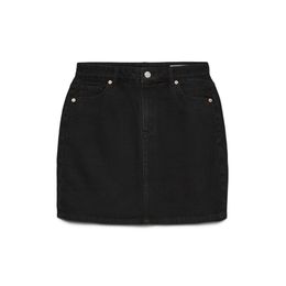 V&eacute;ro Moda Vero Moda Jeansrock in Black Denim | Gr.: S