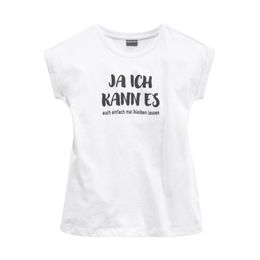 Kidsworld T-Shirt in wei&szlig; | Gr.: 152/158
