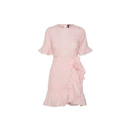 V&eacute;ro Moda Vero Moda Kleid in geranium pink | Gr.: XL