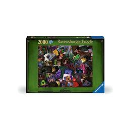 Ravensburger Puzzle 2.000 Teile Alle B&ouml;sewichte an einem Ort in bunt | Gr.: onesize