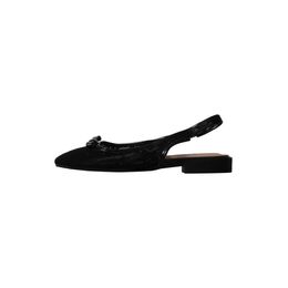 Stephan Paris Ballerinas zum Hineinschl&uuml;pfen Schwarz | Gr.: 38