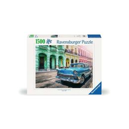 Ravensburger Puzzle 1.500 Teile Cuba Cars in bunt | Gr.: onesize