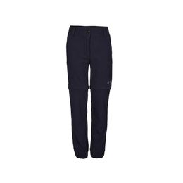 Killtec Zip Off Outdoorhose Hose f&uuml;r Kinder in Dunkelnavy | Gr.: 152