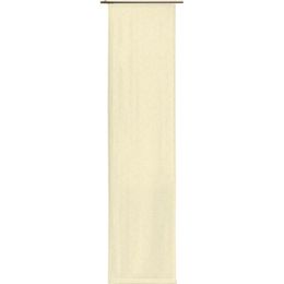 WIRTH Schiebegardine &raquo;Westport&laquo; Paneelwagen 1 Stk. tlg. beige Jacquard, Polyester 145cm, Paneelwagen, 60cm
