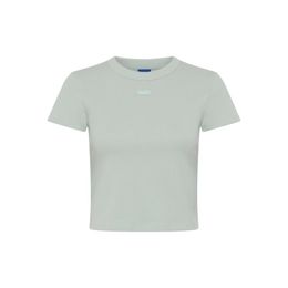 Hugo Damen Hugo T-Shirt &raquo;Baby Tee&laquo; in verk&uuml;rzter L&auml;nge 3XL