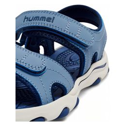 Hummel Kinder Sandale "Sandal Wave Jr" in Blau | Gr.: 34