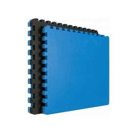 Eyepower 2,5cm dicke Fitnessmatte - 90x90cm Bodenschutzmatte Gym Matte Sport Puzzlematte | Gr.: onesize