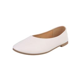 Ital-Design Ballerina in Wei&szlig; | Gr.: 38