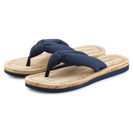 ELBSAND Damen Badezehentrenner &raquo;Sandale,Badelatsche,Flip Flop,Mule, Pantolette,Badeschuhe,Sommerschuhe&laquo; Zehentrenner mit wasserabweisender und 