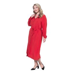 MIAMODA Kleid in rot | Gr.: 46