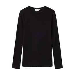 name it Oberteil mit langen &Auml;rmeln in Black | Gr.: 122/128