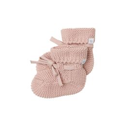 Noppies Krabbelschuh Nelson in Rose Smoke | Gr.: onesize