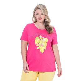 MIAMODA Shirt in hibiskuspink | Gr.: 56
