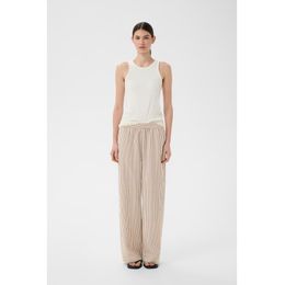 Inwear Casual Hose BellaIW Regular fit in Vanilla/Withered Rose Stripe | Gr.: 40
