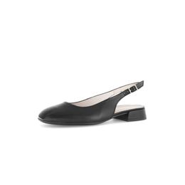 Gabor Slingpumps in schwarz | Gr.: 37