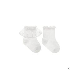MUNADUNA 2er-Set 'Prinzesschen' Baby-Sommersocken C | Gr.: 25-27