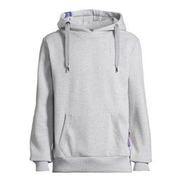 salzhaut Hoodie HEFF Grey Melange | Gr.: XL