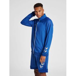 Hummel Rei&szlig;verschluss Jacke Hmllead Herren in TRUE BLUE | Gr.: XL
