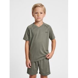 Hummel T-Shirt Hmljr Reg Kinder in CASTOR GRAY | Gr.: 146-152