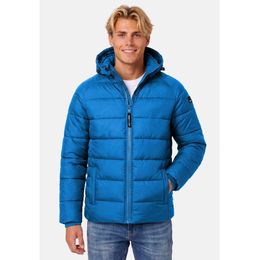 Jacke Arctic Seven Herren Winter Steppjacke AS420 in Blau | Gr.: M