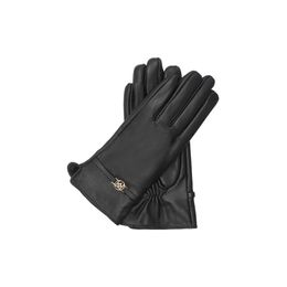 Kazar Handschuhe (Echt-Leder) BRAK in Schwarz | Gr.: M