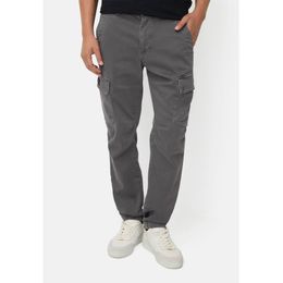 Camel Active fleXXXactive Cargo Hose Regular Fit in Graphitgrau | Gr.: W33/L32