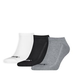 Levi's Levi's Herren Socken &raquo;LEVIS UNI LOW CUT ORANGE TAB 3P&laquo; 3 Paar 35-38
