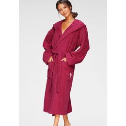 Bruno Banani Unisex-Bademantel &raquo;Robby, ideal f&uuml;r Sauna & Spa, Standard, Premium und &Uuml;berl&auml;nge&laquo; 1 Stk. Damen & Herren Badem&auml;ntel, Baumwolle, mit Taschen, Sauna, XS-