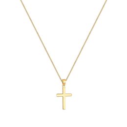 Elli Kette 'Kreuz' Damen Gr&ouml;&szlig;e One Size gold