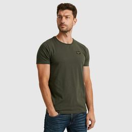 PME-Legend Pme Legend Herren PME LEGEND T-Shirt mit Logobadge grau 5XL