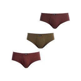 Abanderado 3er-Set: Slip in Multicolored | Gr.: XL