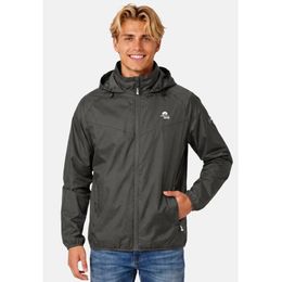 Regenjacke Arctic Seven Herren Regenjacke AS412 in Dunkelgrau | Gr.: S