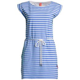 salzhaut Knielanges Kleid (Midi) PAPPNEES Offwhite-Sky | Gr.: XXL