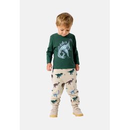 name it Longsleeve 'Nedin' 2er Pack in gr&uuml;n | Gr.: 110