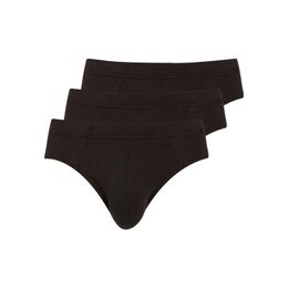 Jockey Herren Slip &raquo;Cotton +&laquo; ohne Eingriff, keine Seitenn&auml;hte schwarz XXL