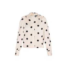 Albee Women Blouse in WHITE BLACK | Gr.: XS
