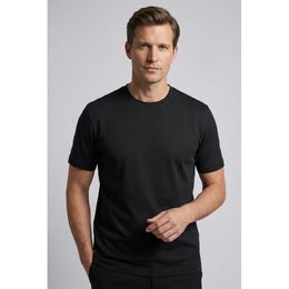 OLYMP Herren OLYMP T-Shirt basic, normale Passform, Rundhals schwarz XL