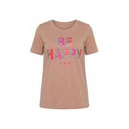 MIAMODA Shirt in maronenbraun | Gr.: 52