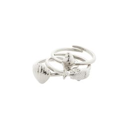 Pilgrim Ring Damen Gr&ouml;&szlig;e 50/60 silber