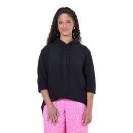 Angel of Style Longtunika in schwarz | Gr.: 44