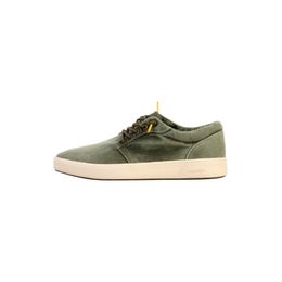 natural world Leder-Sneaker Cotton NL Gr&uuml;n | Gr.: 42