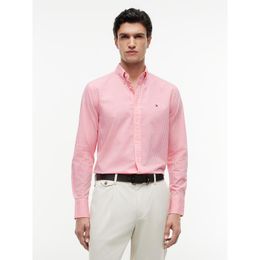 Tommy Hilfiger Herren Langarmhemd &raquo;FLEX POPLIN GINGHAM SHIRT&laquo; Regular Fit Flex Cotton Gingham L (52), N-Gr