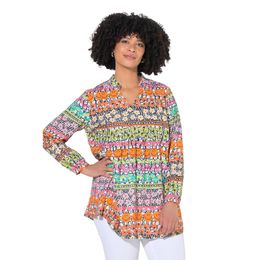 Angel of Style Bluse in multicolor | Gr.: 46