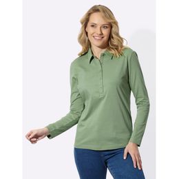 Sieh an! Poloshirt in eucalyptus | Gr.: 48